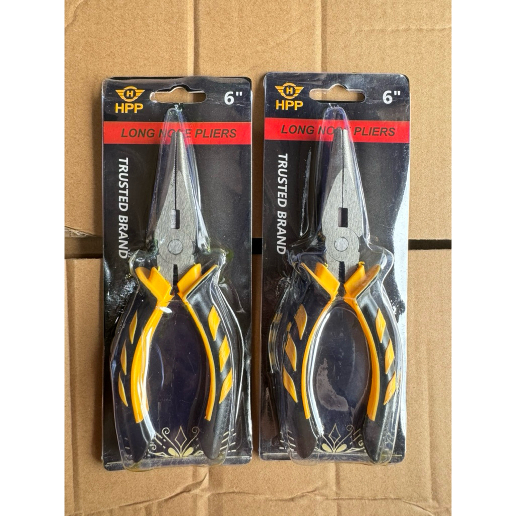 Jual Tang lancip | Tang cucut 6" Blister HPP | Tang potong 6" blister ...