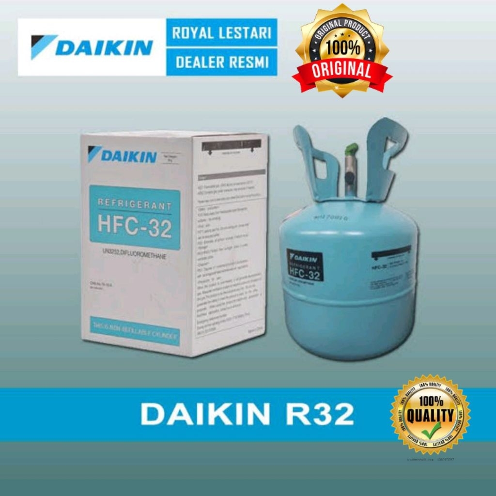 Jual FREON AC DAIKIN ORIGINAL R32 3KG | Shopee Indonesia