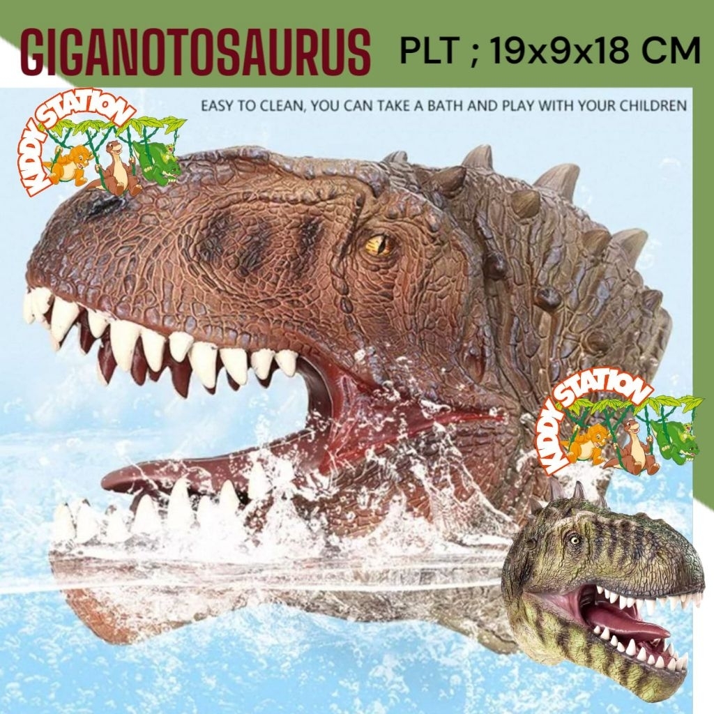 Jual Handpupet / Hand Puppet Dinosaurus Sarung Tangan Dino ...