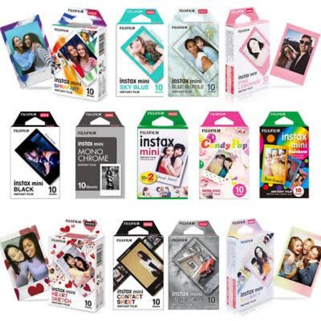 Jual Fujifilm Paper instax mini | Shopee Indonesia