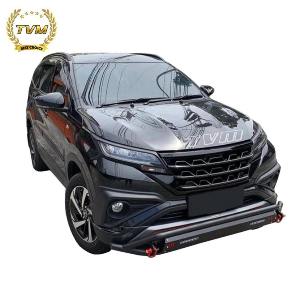 Jual Grill depan Toyota Rush 2018 - 2021 model TRD V2 Black Glossy ...