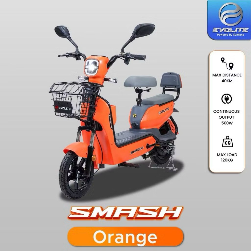 Jual Sepeda Listrik Evolite SMASH 500Watt | Shopee Indonesia