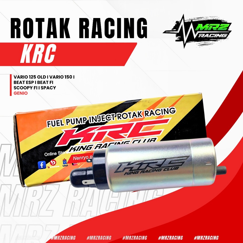 Jual rotak racing dinamo fuelpump beat fi pop vario 125 ROTAK DINAMO ...