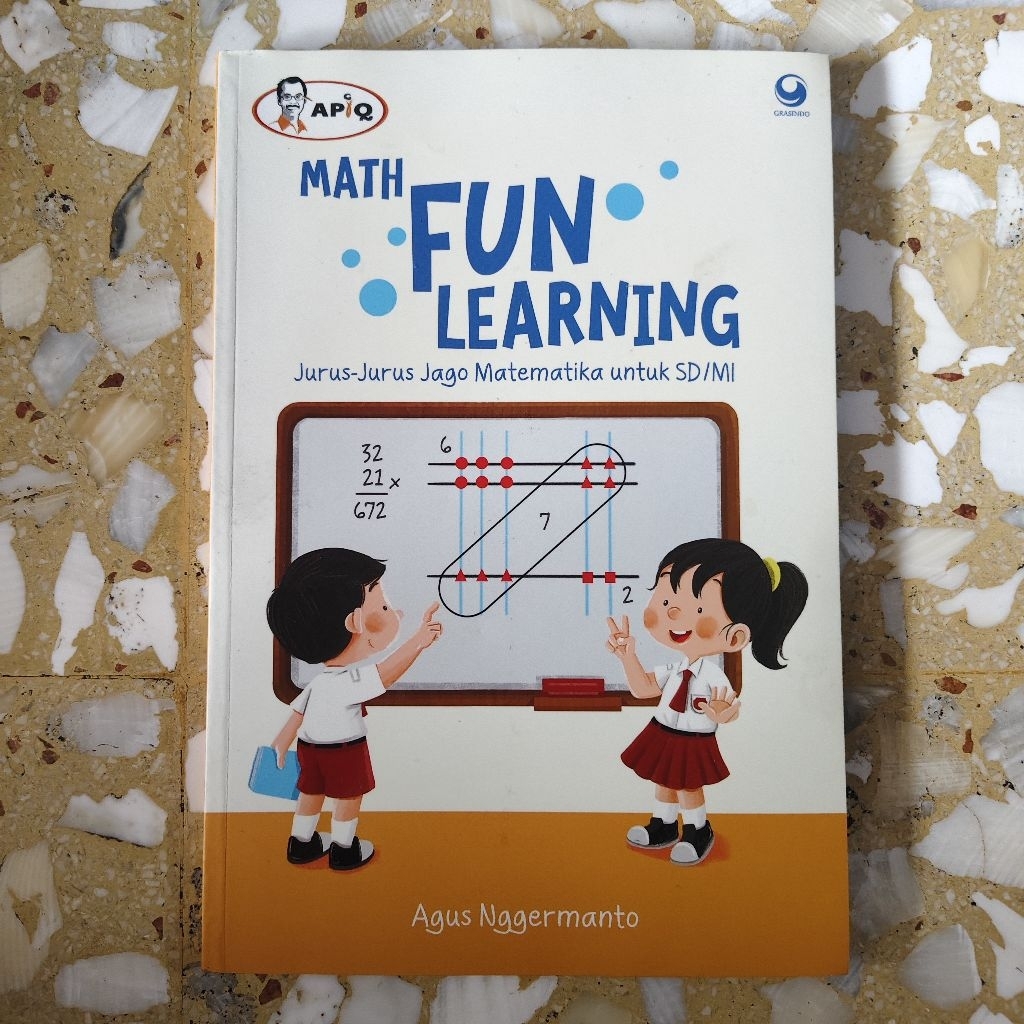 Jual BUKU PENDIDIKAN / MATH FUN LEARNING / ORIGINAL | Shopee Indonesia
