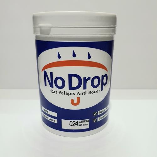 Jual Cat Pelapis Anti Bocor No Drop 1Kg 1 Kg / NoDrop Exterior / NoDrop Waterproofing | Shopee ...