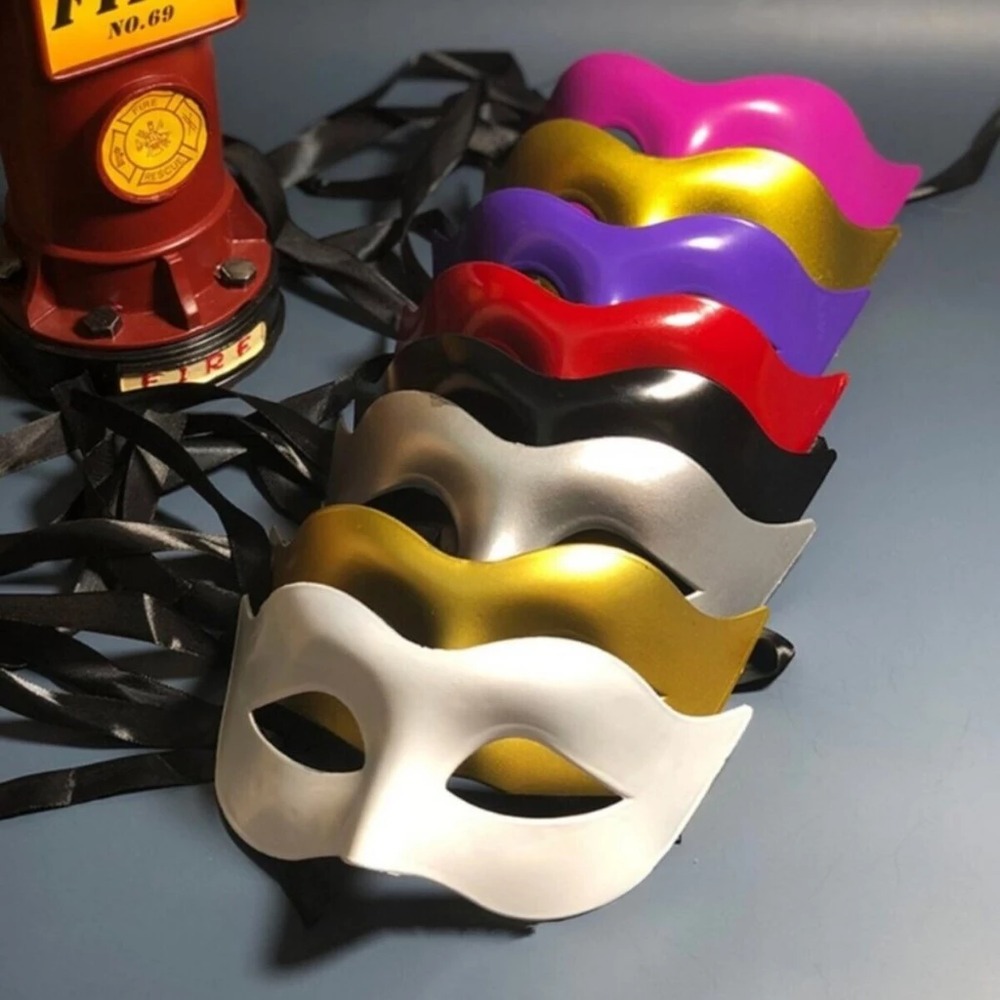 Jual VitaShop Topeng Polos Pesta Halloween Prom Pria Fashion Baru ...