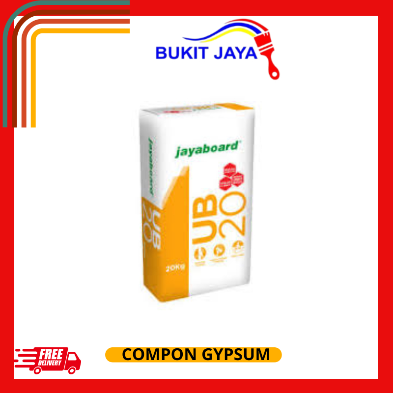 Jual TEPUNG COMPON /TEPUNG GYPSUM UB 20 / 20KILO | Shopee Indonesia