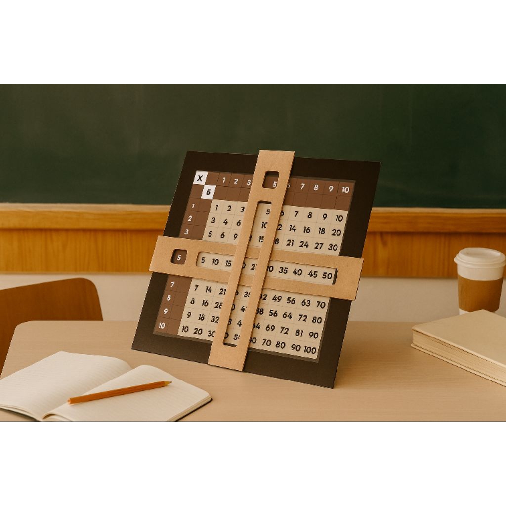 Jual Papan Tabel Perkalian Dan Pembagian 30x30 cm | Shopee Indonesia