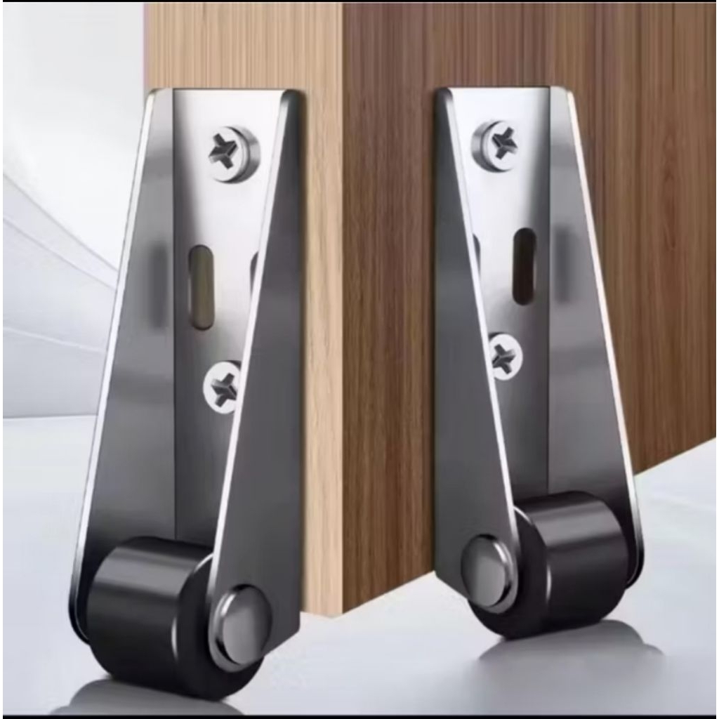 Jual roda katrol pintu jeblok lemari laci rak bufet kereta keranjang ...