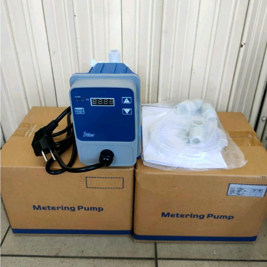 Jual DOSING PUMP 1.08LPH POMPA KIMIA CHEMICAL 1 LPH 220VOLT LYSON ...