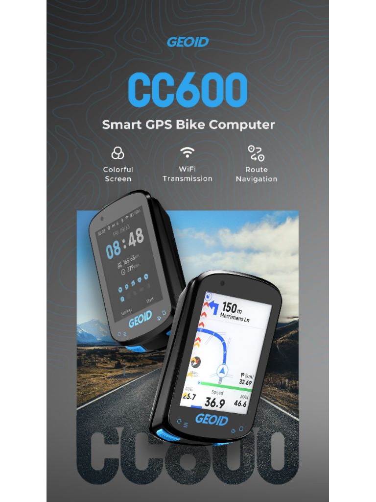Jual GEOID CC600 bike cyclocomputer Speedometer GPS | Shopee Indonesia
