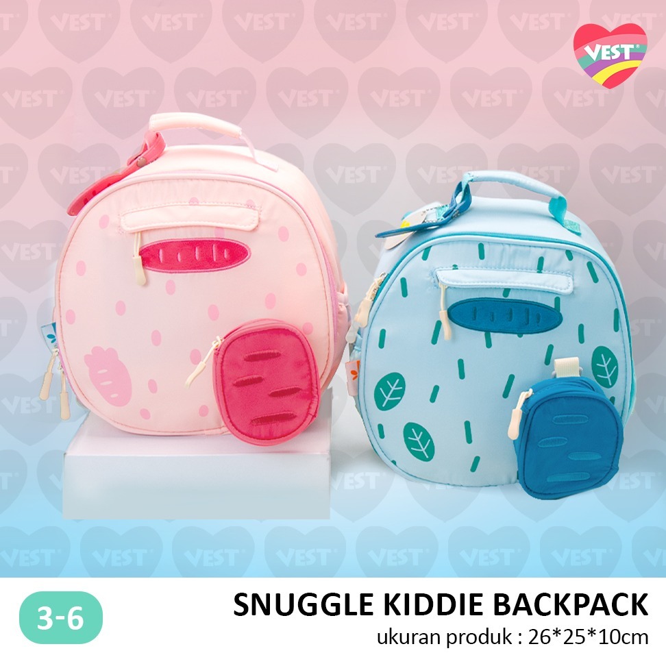 Jual VEST (NEW 2025) snuggle Kids Light Backpack Tas Ransel Travelling ...