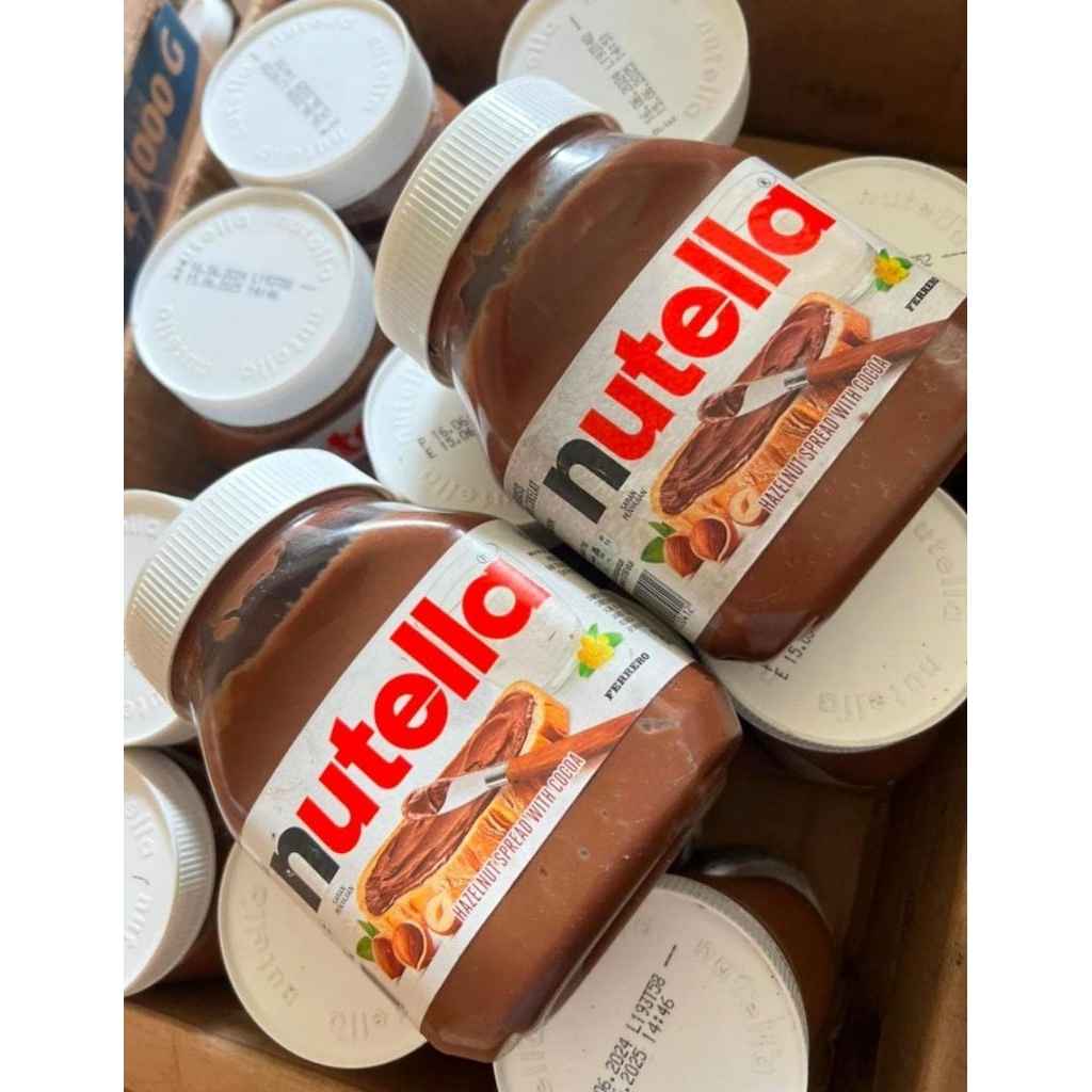 Jual Nutella cokelat 350gr | Shopee Indonesia