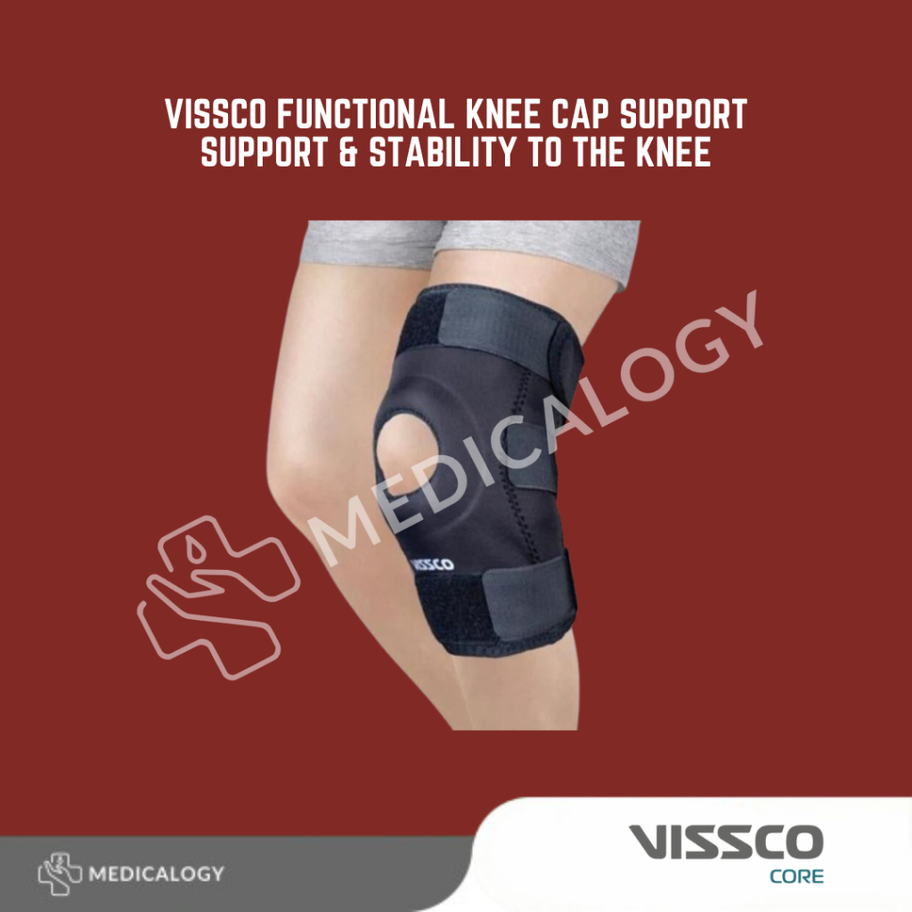 Jual VISSCO Functional Knee Cap Support - Support & Stability to the ...