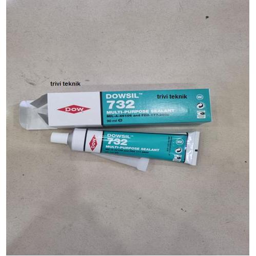 Jual Dow Corning Rtv 732,dowcorning silicone sealant 90 ml tube | Shopee Indonesia