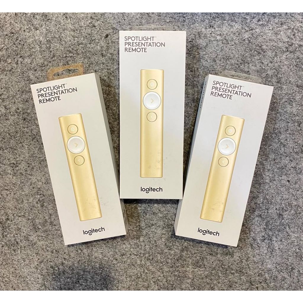 Jual Logitech Spotlight Pointer Presentation Remote | Shopee Indonesia
