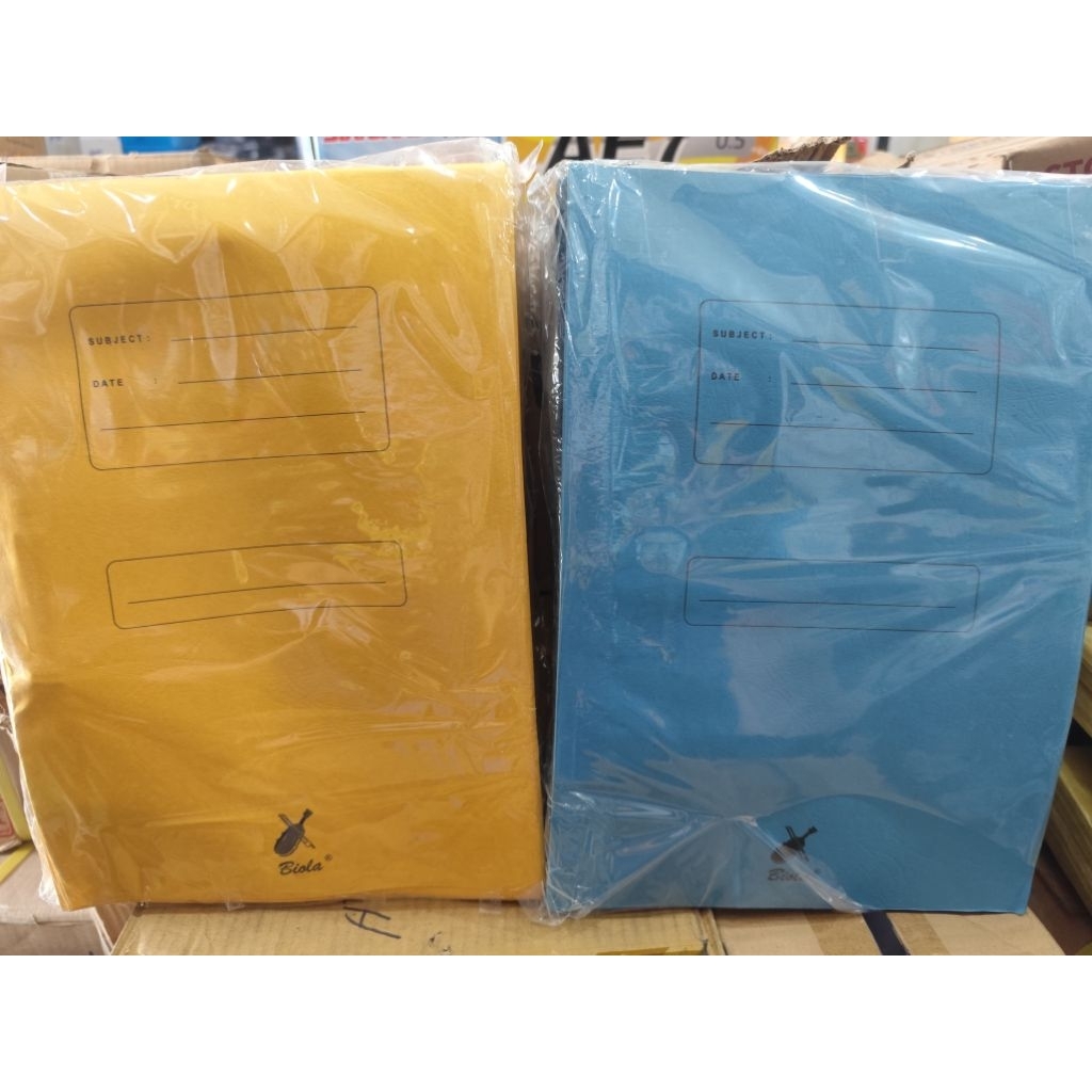 Jual map snelhekter 5001 merek biola/map tulang merek biola ukuran ...