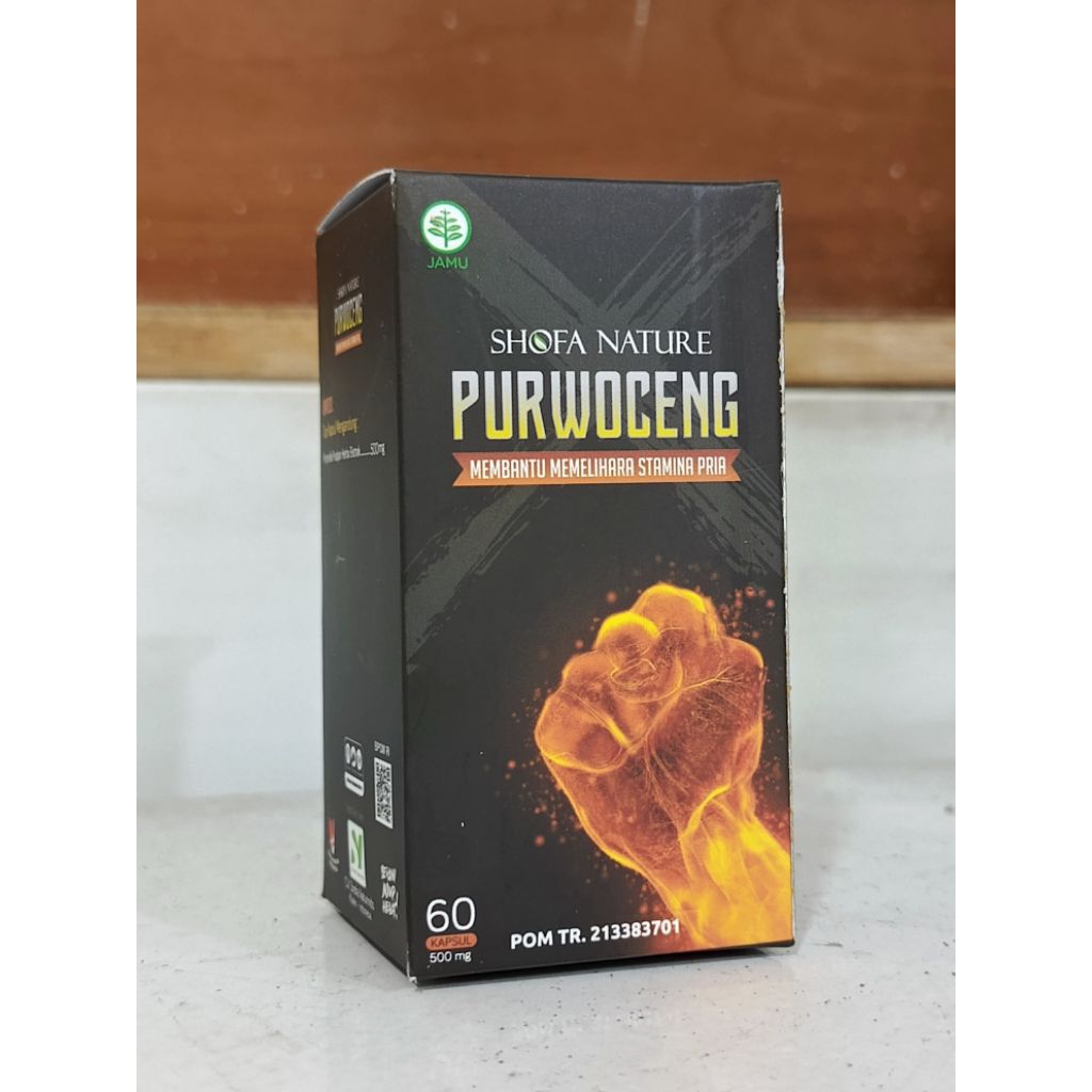 Jual Kapsul Purwoceng 60 kapsul shofa natur | Shopee Indonesia