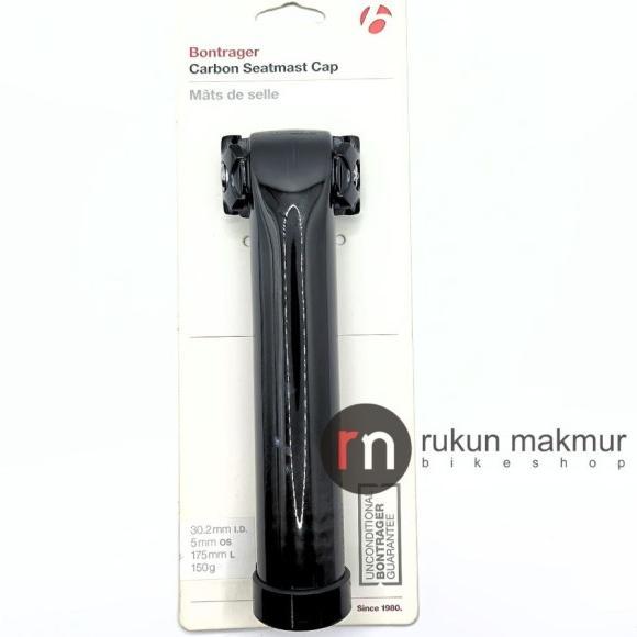Jual Trek Bontrager Carbon Seatpost / Seatmast Cap 175 mm / 5 mm Offset ...