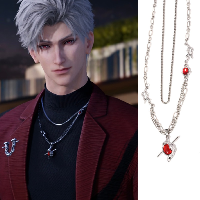 Jual NEW Kalung Anting Cincin LDS Zayne Sylus Love and Deepspace LDS ...