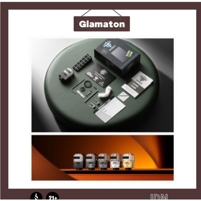 Jual NEW RBA BORO TANK TAUREN BY THUNDER HEAD CREATIONS TAUREN RBA ...