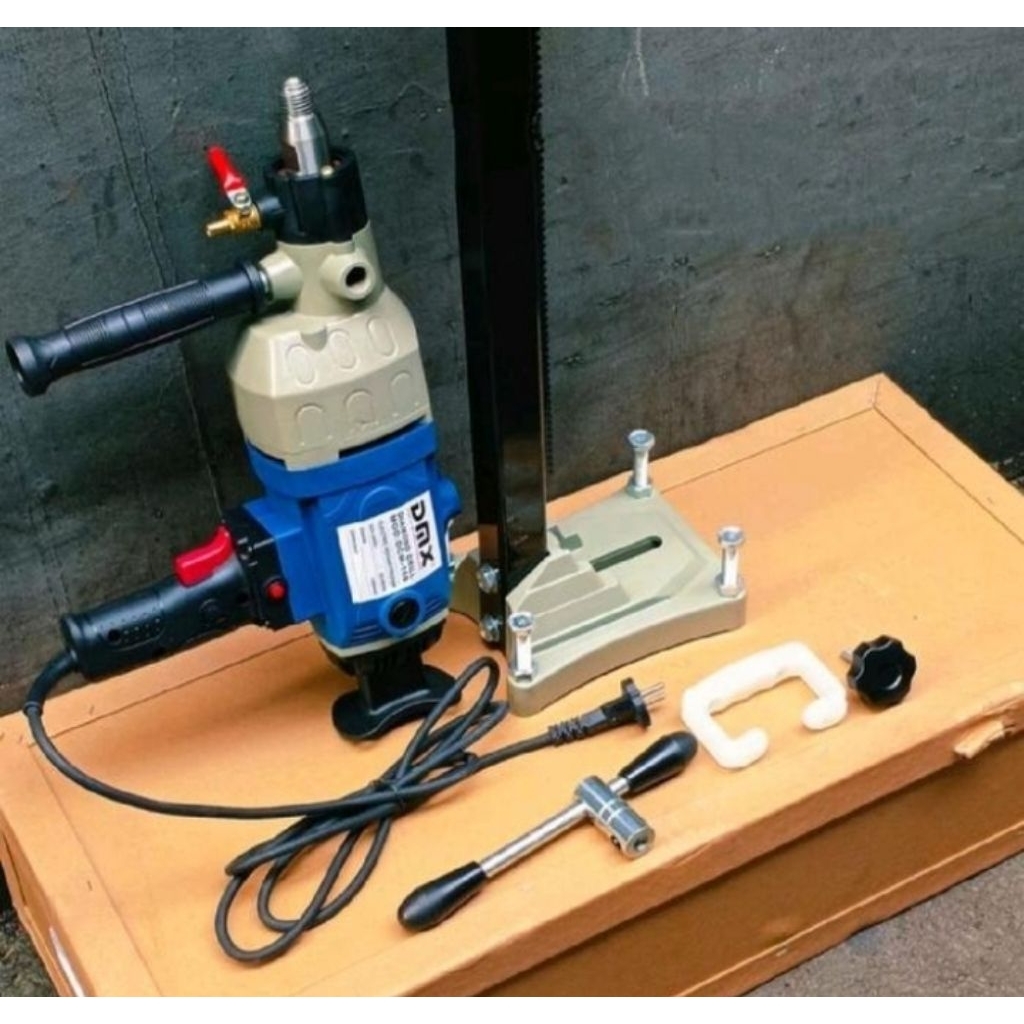 Jual Mesin bor coring DCM 160 DMX 6"Diamond core drill bor beton 160 mm ...