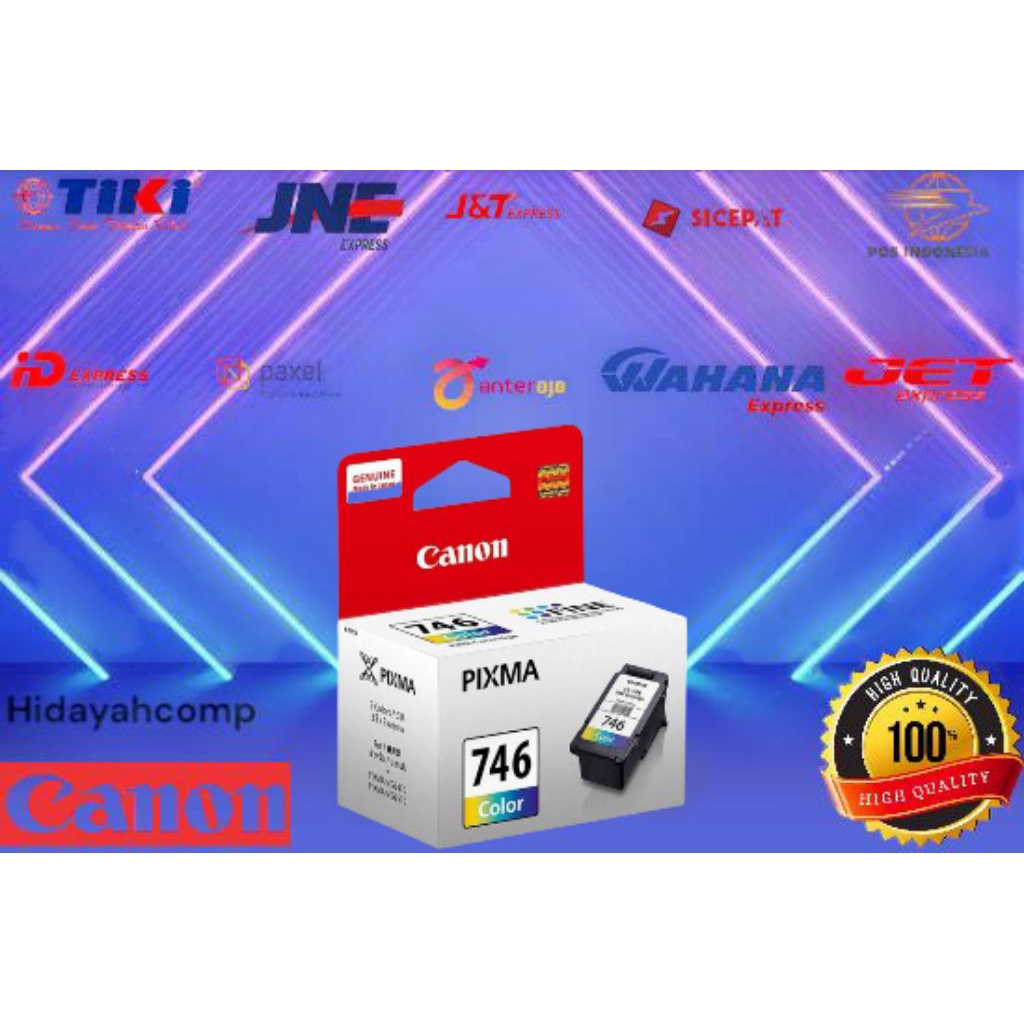 Jual CANON PIXMA PG-745 AND CL-746 FOR PRINTER MG2570/MG2570s/IP2870 ...