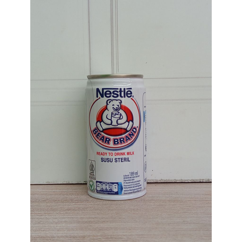 Jual BEAR BRAND Susu Sterile Kaleng | Shopee Indonesia