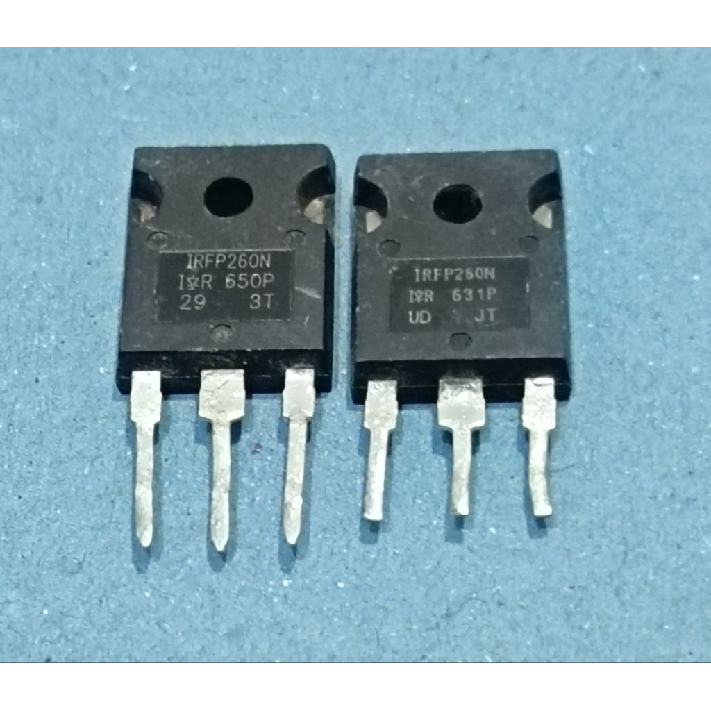 Jual mosfet 260 irfp260n irfp260m irfp260 original used untuk class d ...