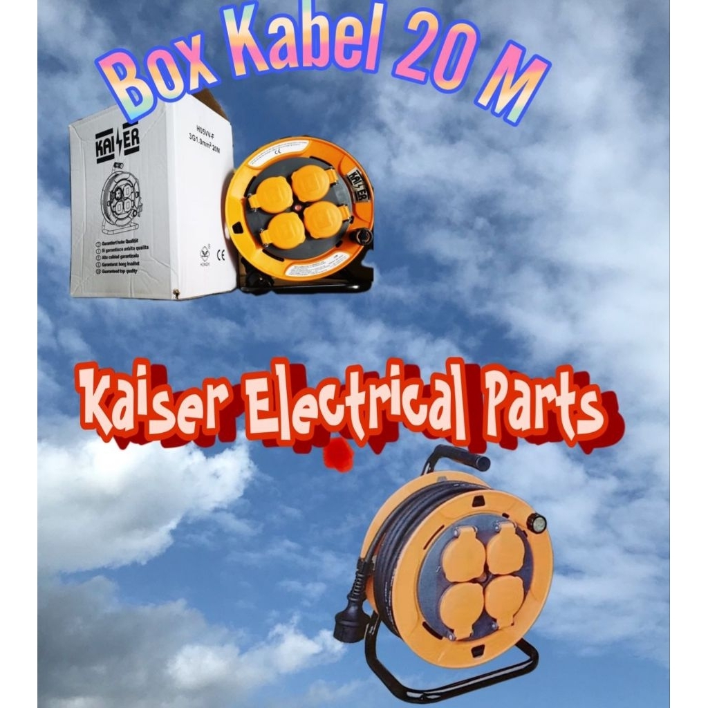 Jual Kabel Roll Terminal / Kabel Gulung Terminal Kaiser panjang 20 ...