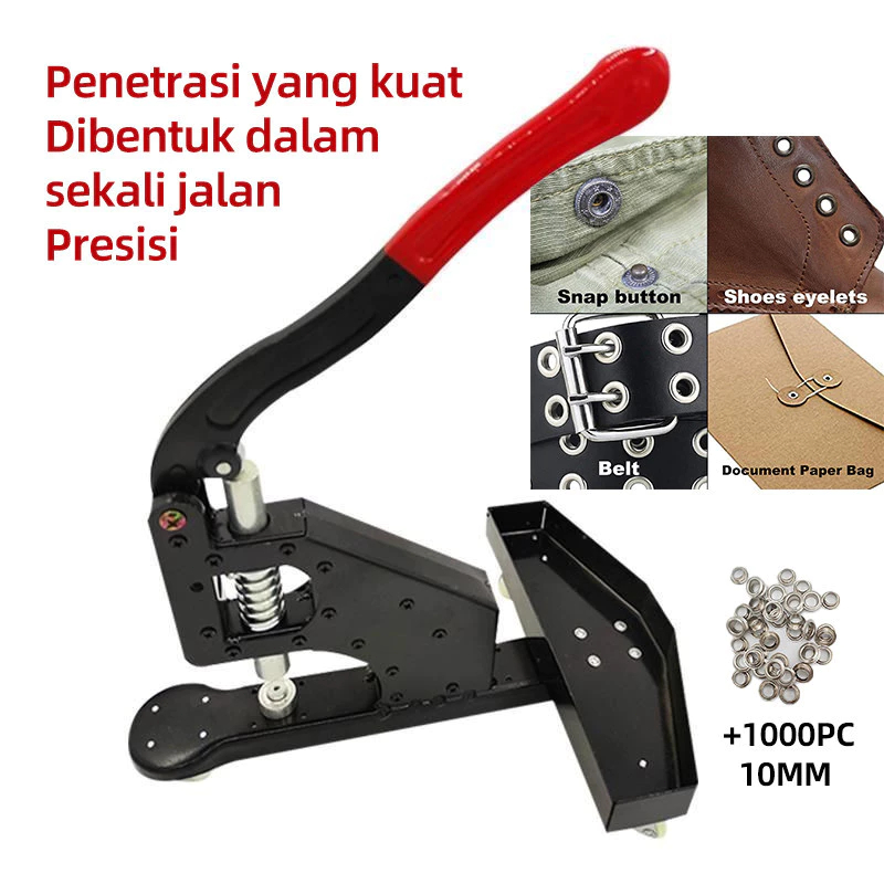 Jual FREE 500PCS button mesin mata ayam manual/ mesin hand press mata ...