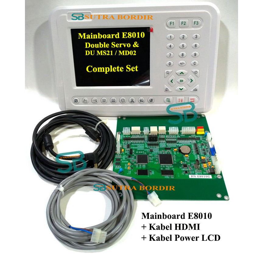 Jual mainboard E8010 + LCD socket HDMI double servo SDP150 MS21 MD02 ...