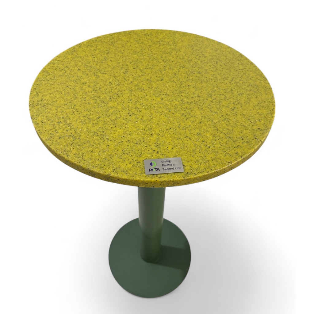 Jual RONA Recycle Plastic Round Table Top / Meja Bundar dari Plastik ...