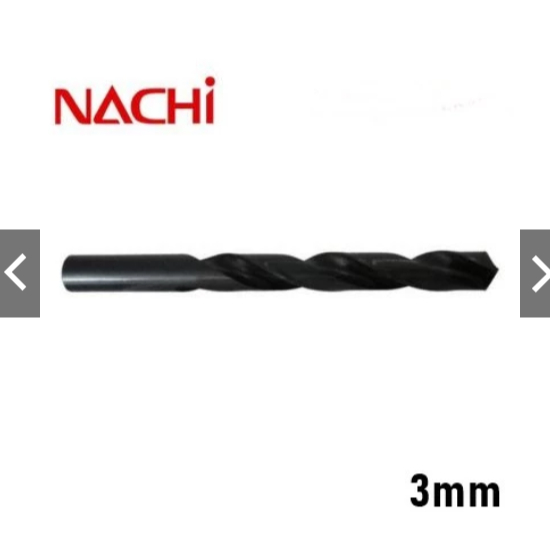 Jual MATA BOR BESI NACHI 3 MM (Per Batang) | Shopee Indonesia