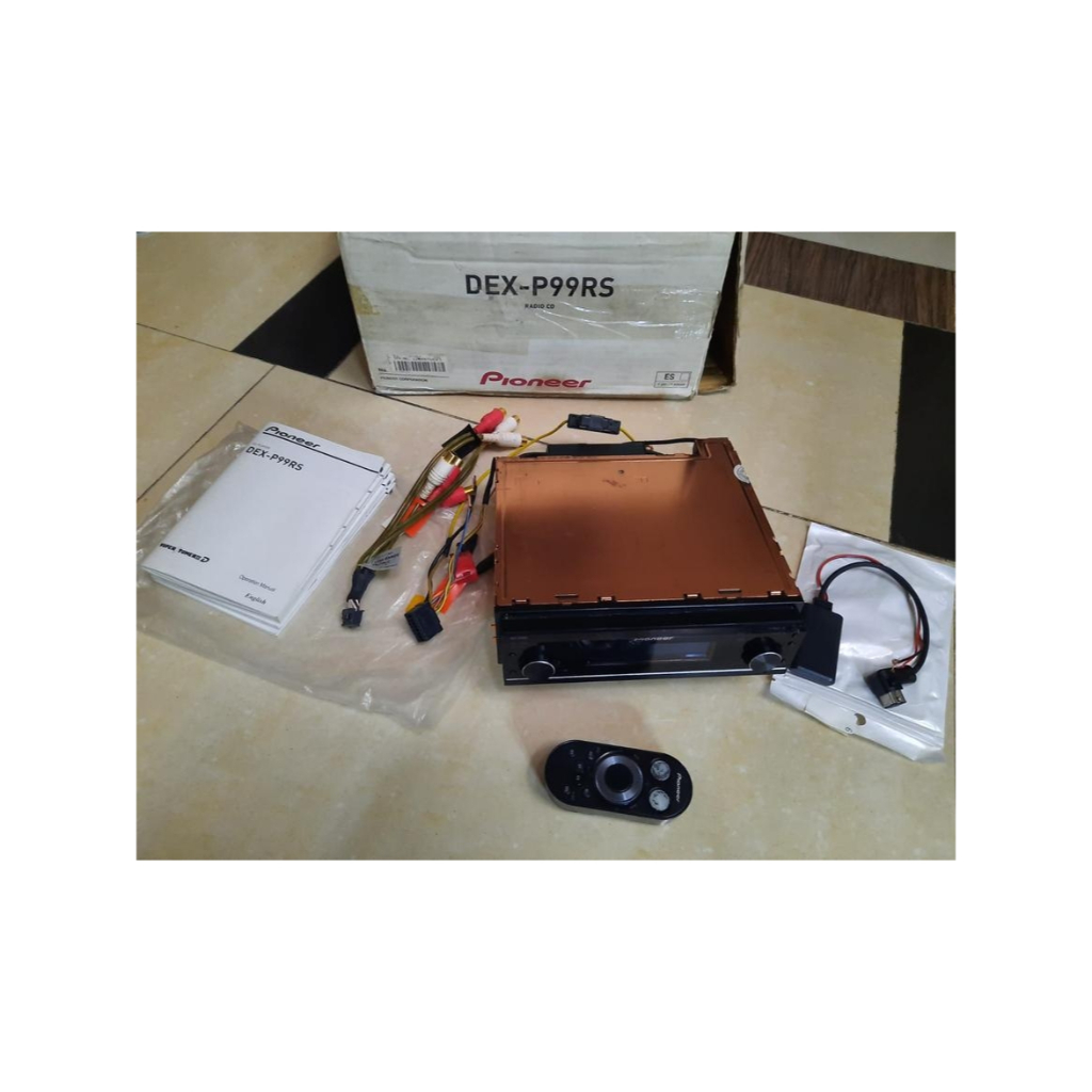 Jual Head Unit Pioneer High End DEX - P99RS not Sony Pioneer Alpine ...