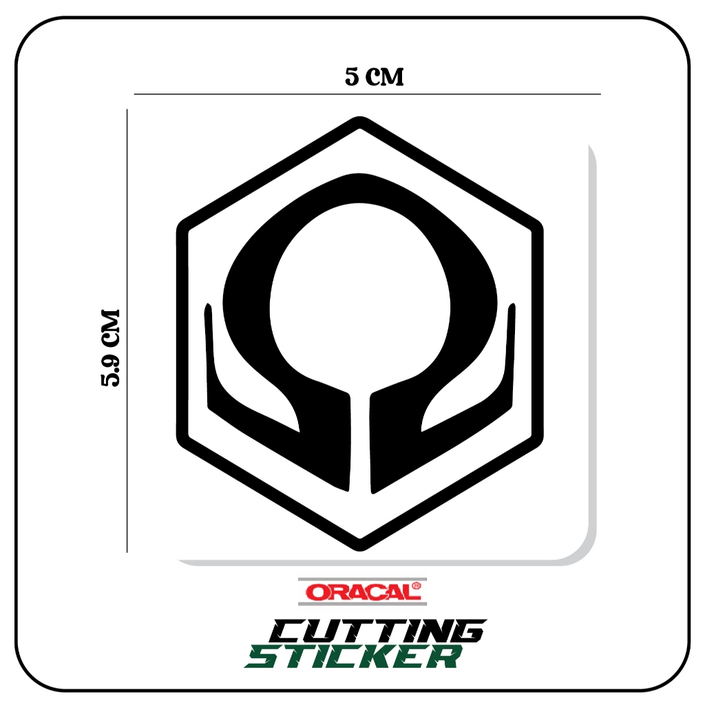 Jual Stiker Hexom || Stiker Cutting | Shopee Indonesia