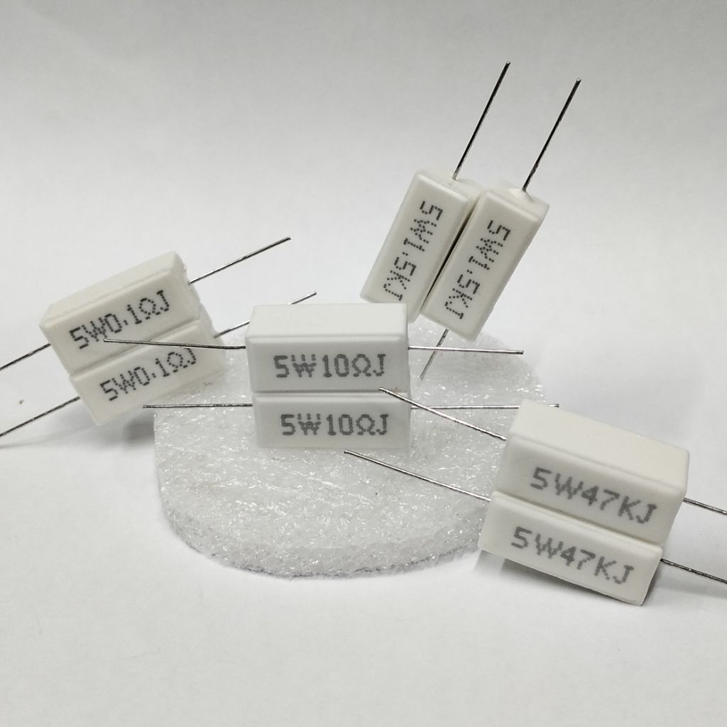 Jual Resistor 5Watt (20Pcs) | Shopee Indonesia