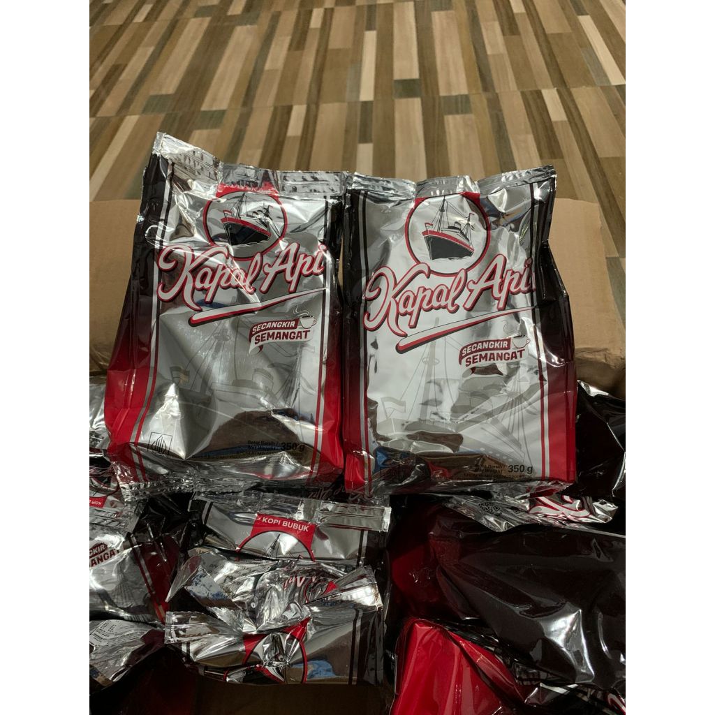 Jual Kopi Kapal Api Spesial Silver 350gr Tanpa Gula - Kopi Bubuk ...