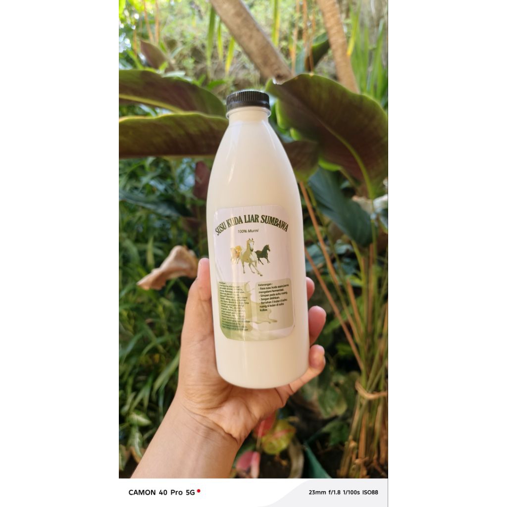 Jual susu kuda liar sumbawa 600ml | Shopee Indonesia