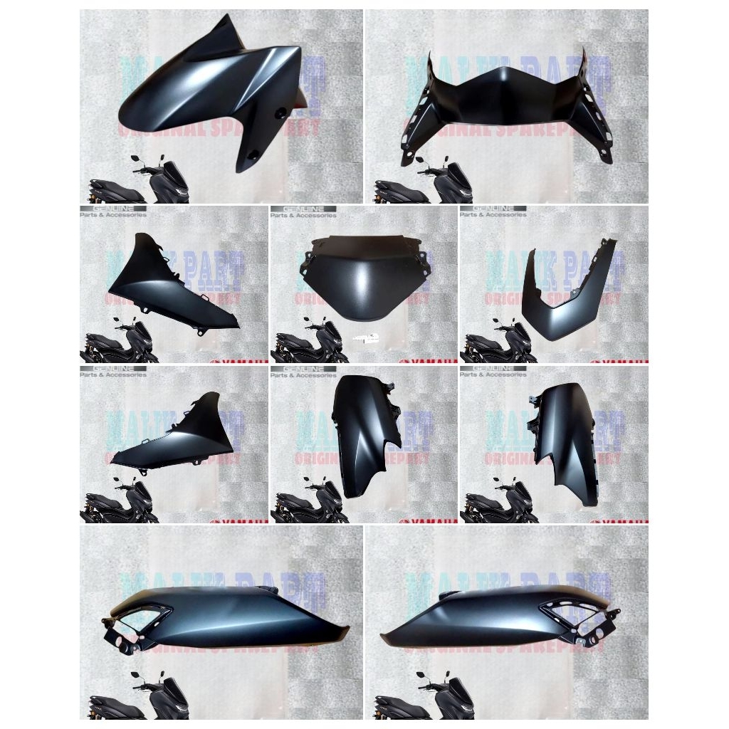Jual BODY HALUS NEW N MAX NMAX 155 HITAM DOFF LICIN 2022-2024 ORIGINAL ...