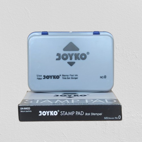 Jual Stamp pad / Bak stempel joyko no. 0 | Shopee Indonesia