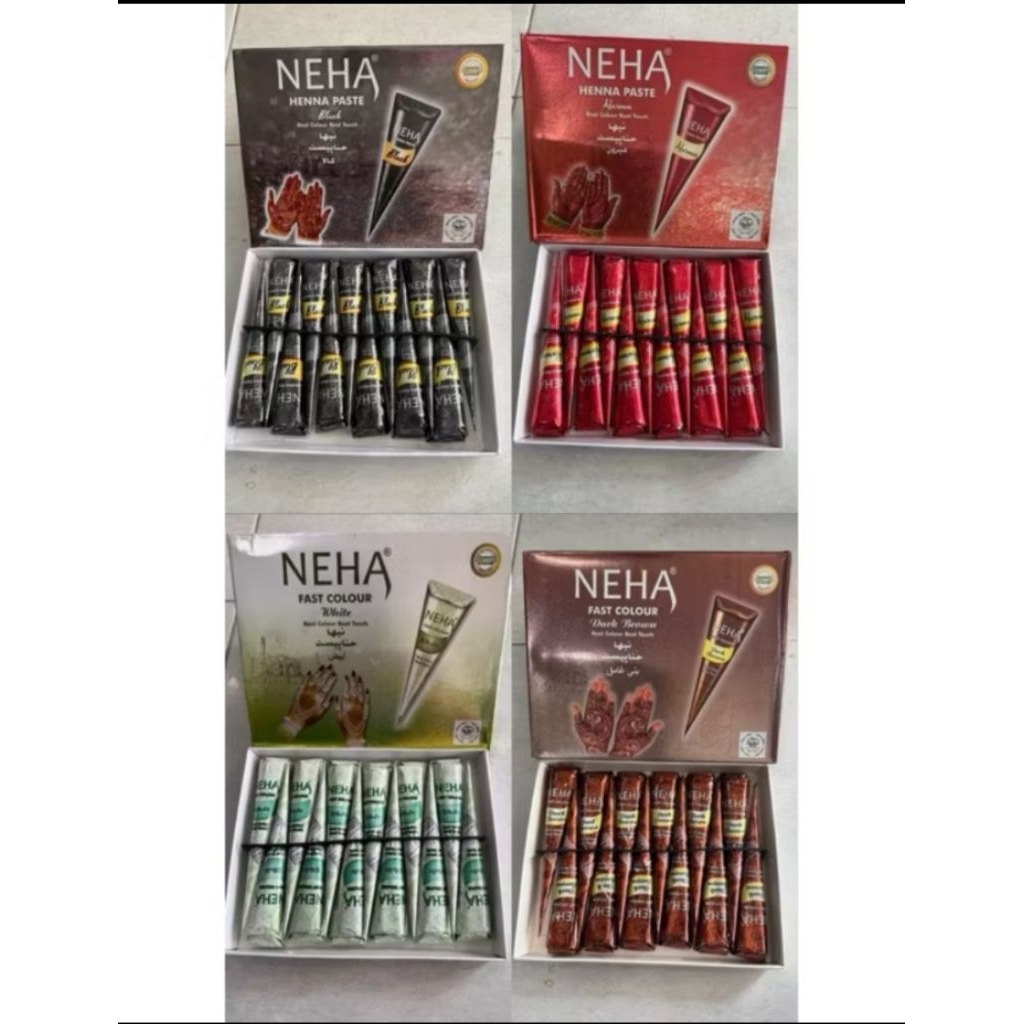 Jual Hena krucut pasta per pcs | Shopee Indonesia