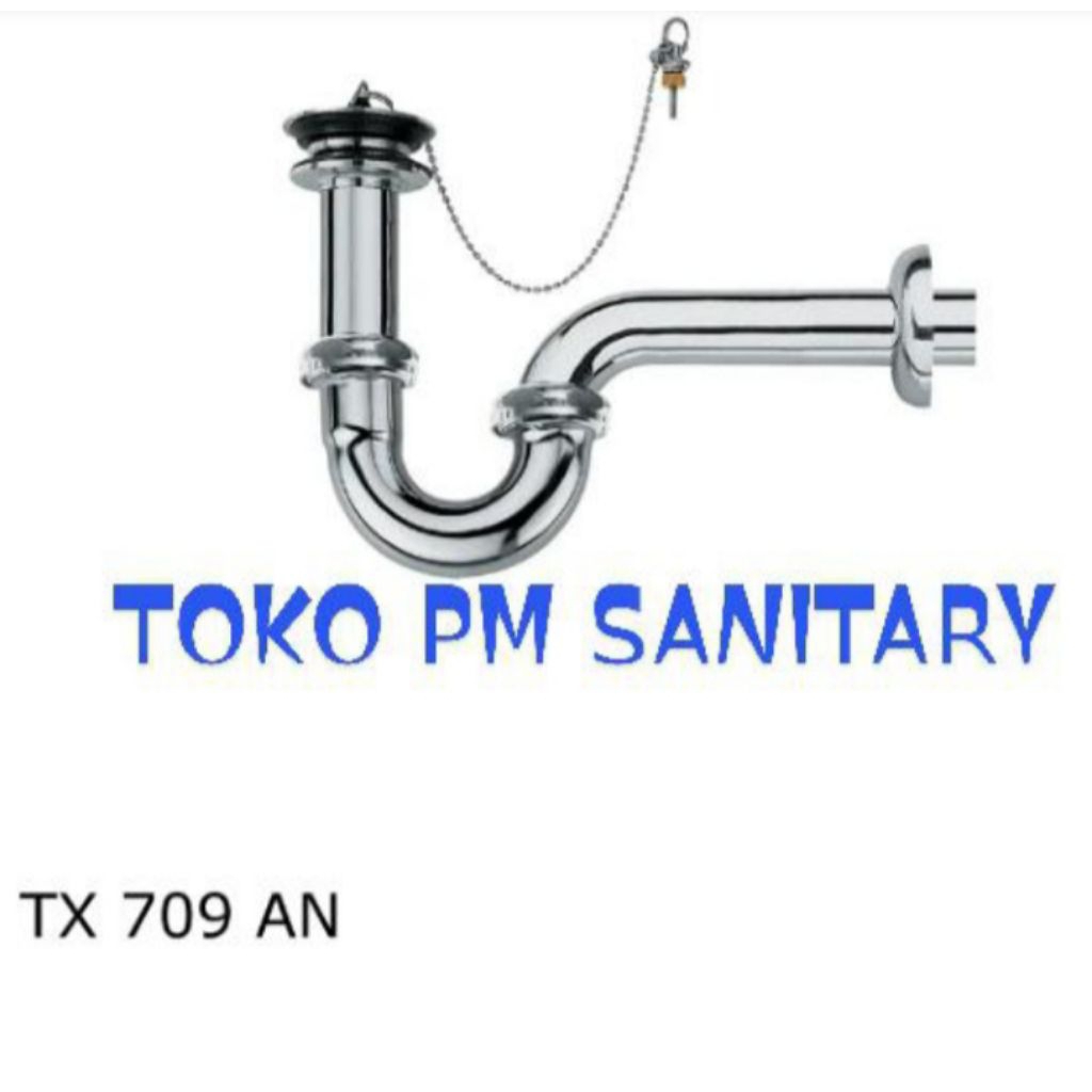 Jual sipon pembuangan washtafel merk toto TX709AN | Shopee Indonesia