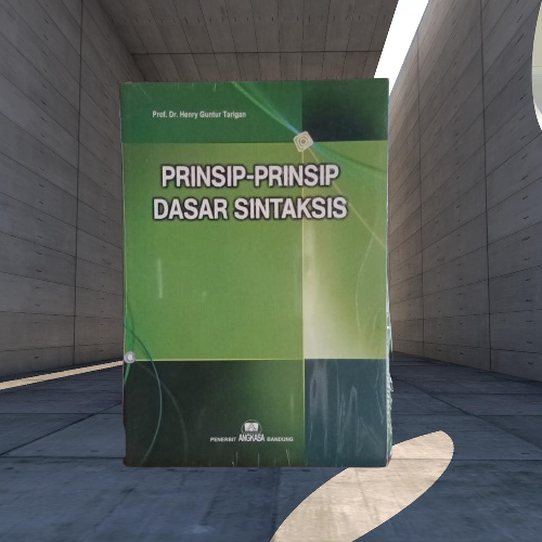 Jual Buku Prinsip-Prinsip Dasar Sintaksis Henry Guntur Tarigan Original Musibook Bukuasli ...