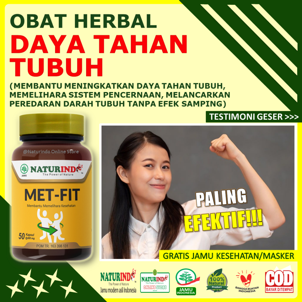 Jual Obat Herbal Penjaga Imun Tubuh Kondisi Fisik Penambah Kebugaran ...