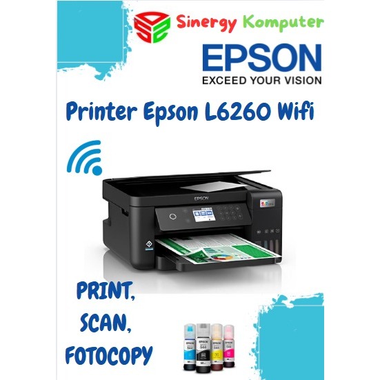 Jual Epson EcoTank L6260 Wi-Fi Duplex (Print, Scan, Fotocopy) | Shopee ...