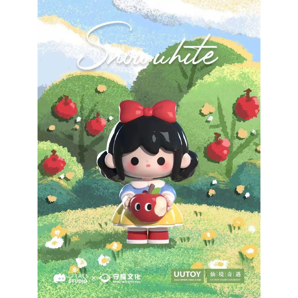 Jual uutoy fairy journey wonderland blind box fairytale alice snow ...