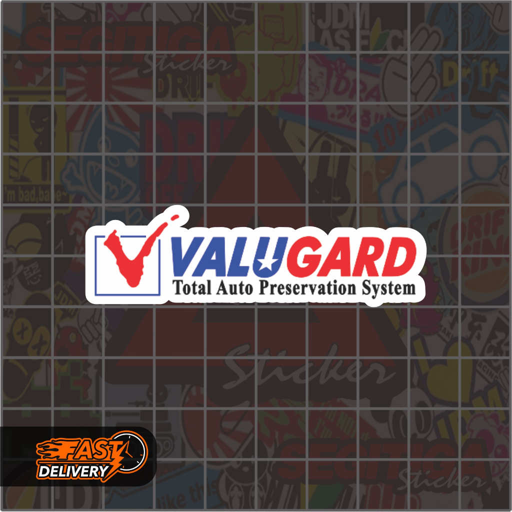 Jual Sticker Valugard V2 Ukuran 10 x 3 Cm | Shopee Indonesia