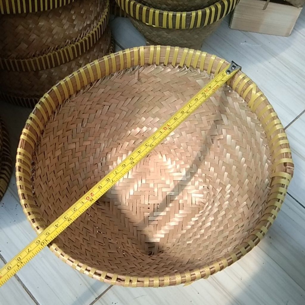 Jual Wakul Nasi Tanpa Tutup Diameter 25CM | Shopee Indonesia