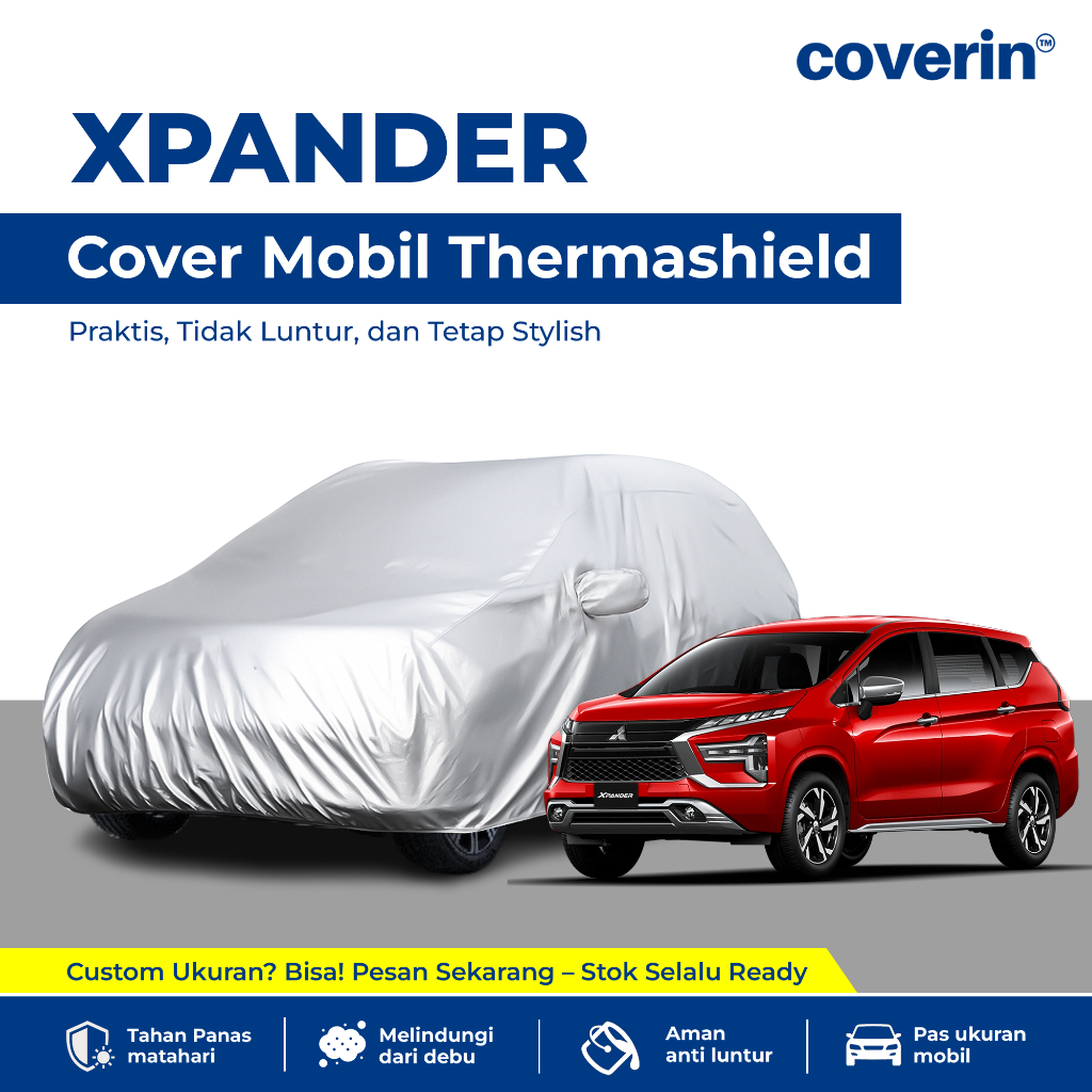 Jual Body Cover Mobil Xpander Sarung Mobil Xpander mitsubisi expander ...